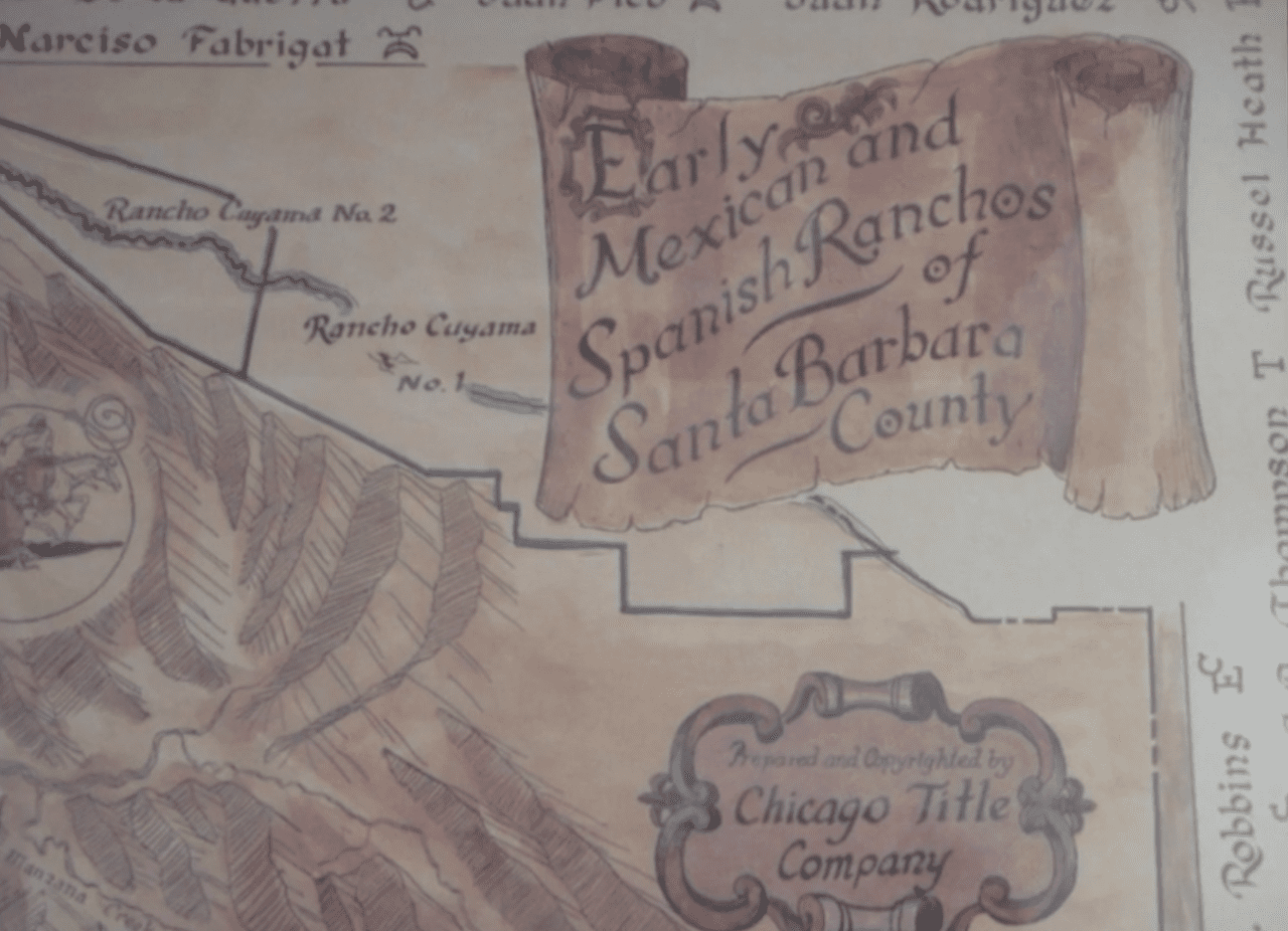 Spanish Ranch - El Rancho Espanol de Cuyama - Spanish Ranch